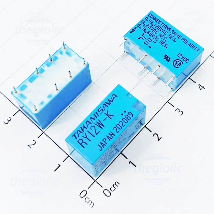 RY12W-K - Relay - La vaca cega desconfiada